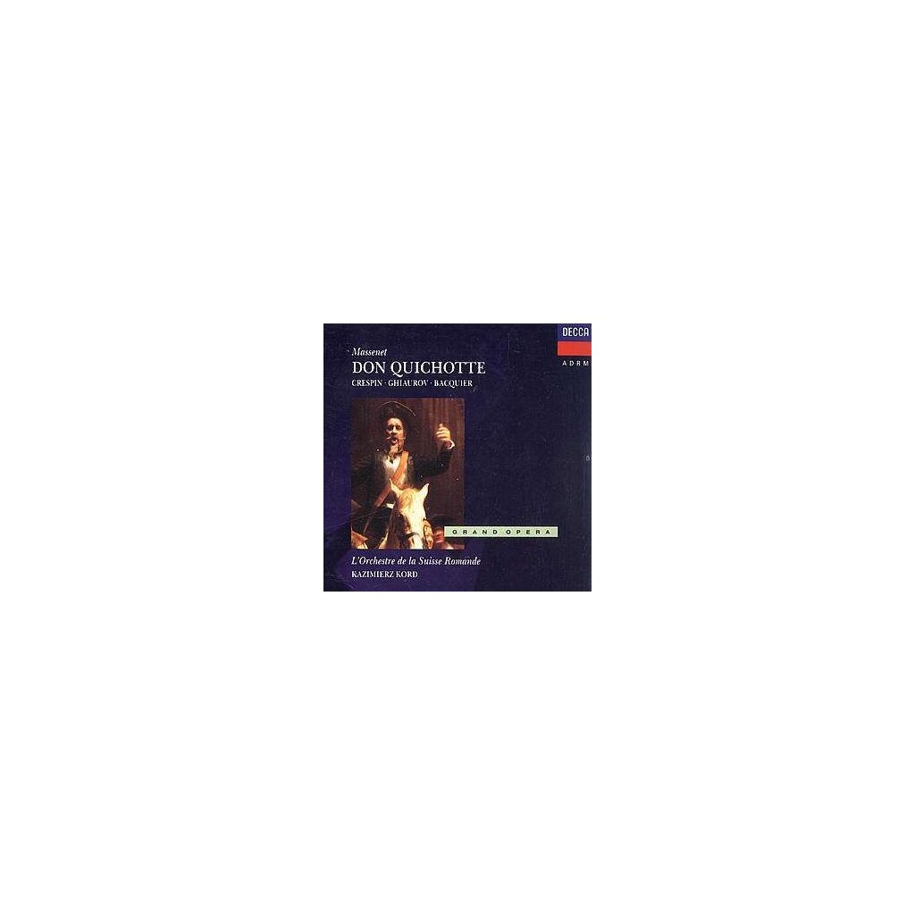 Диск Jules Massenet (1842-1912) - Don Quixotte (2 CD)
