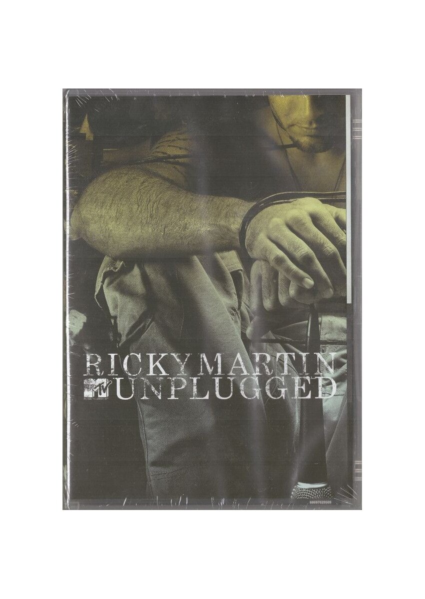 Диск Ricky Martin - Mtv Unplugged (1 CD)