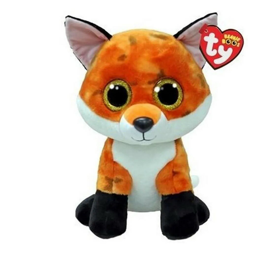 Мягкая игрушка Лиса Мидоу, 25 см 38012