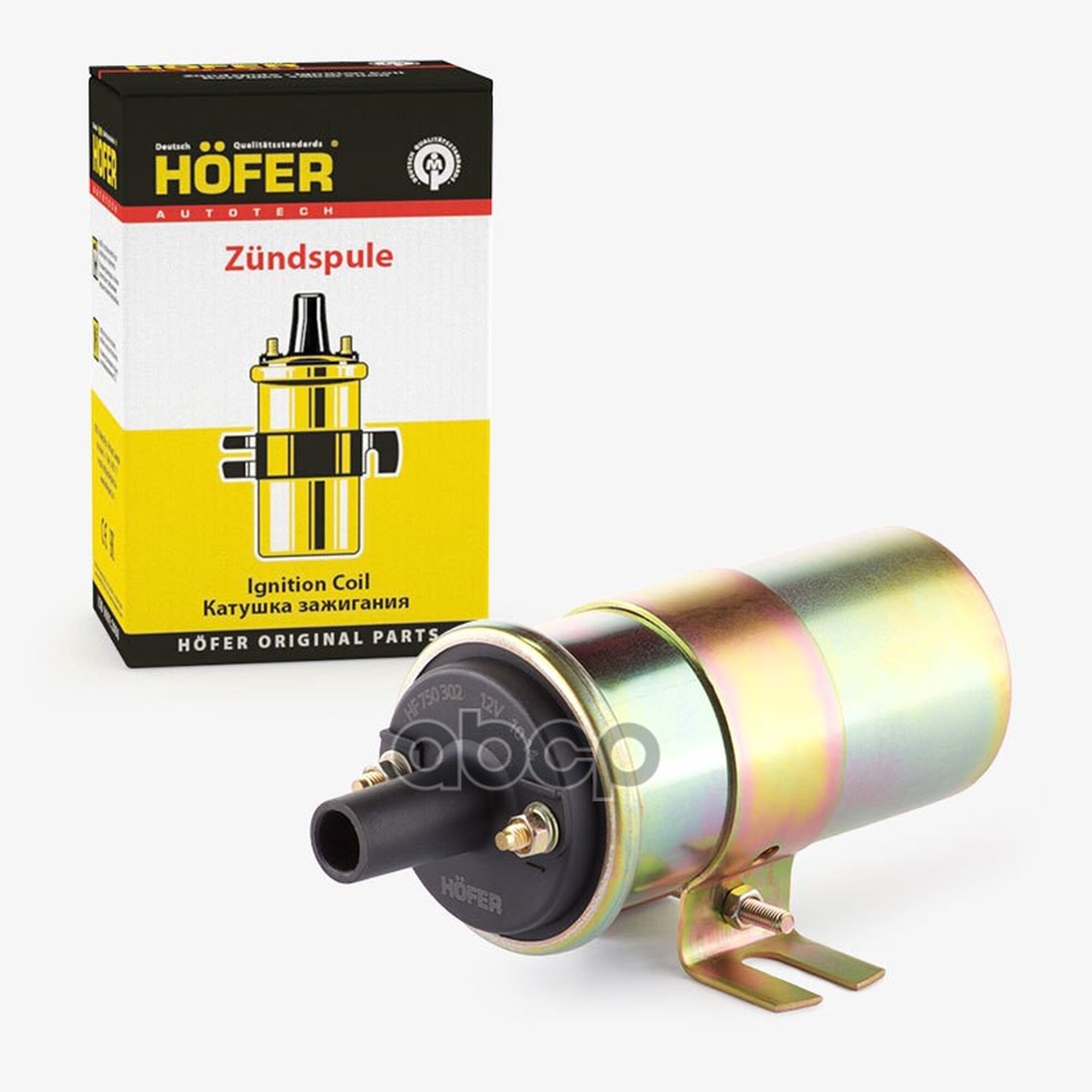Катушка зажигания HOFER HF750302, для автомобиля LADA 2108-21099