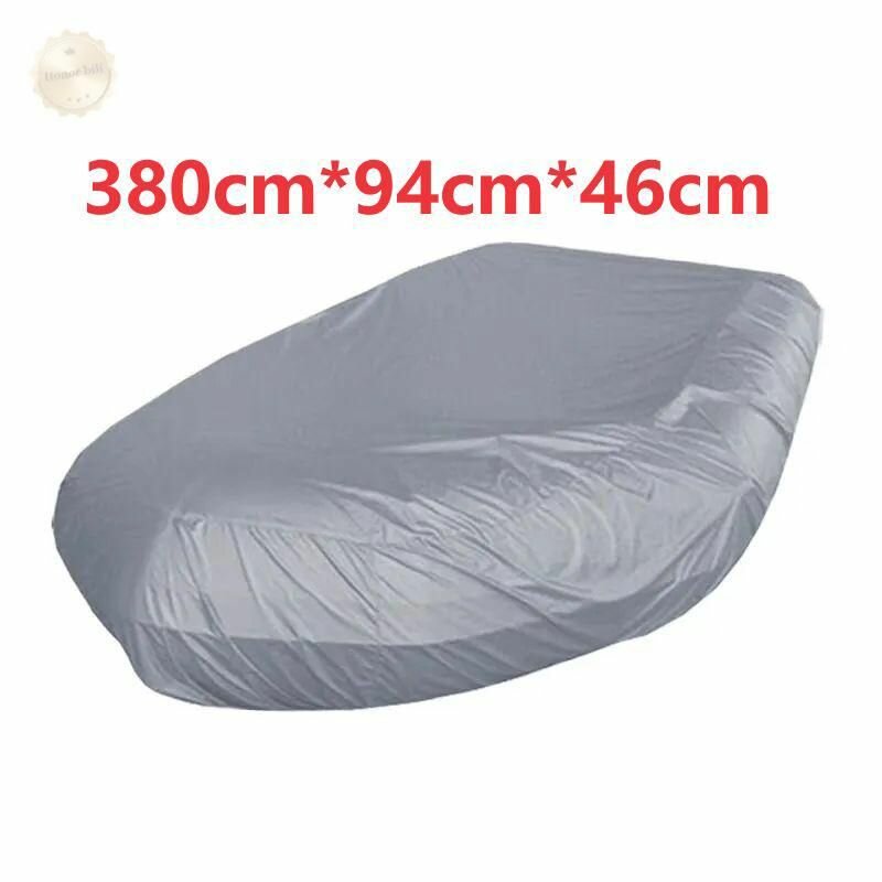Тент на лодку ПВХ чёрный ПВХ 380cm*94cm*46cm