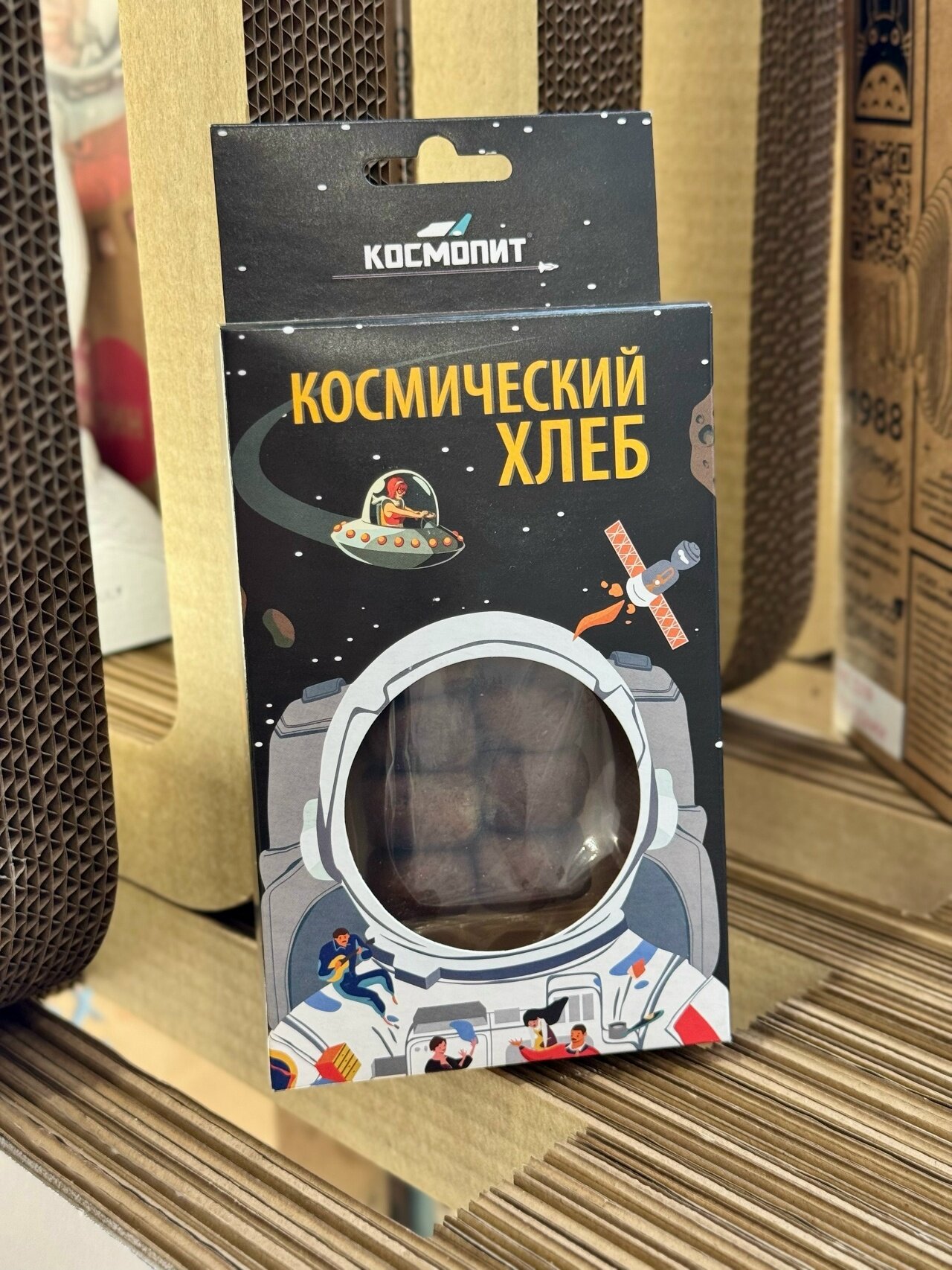 Космическое питание Космический хлеб (К)