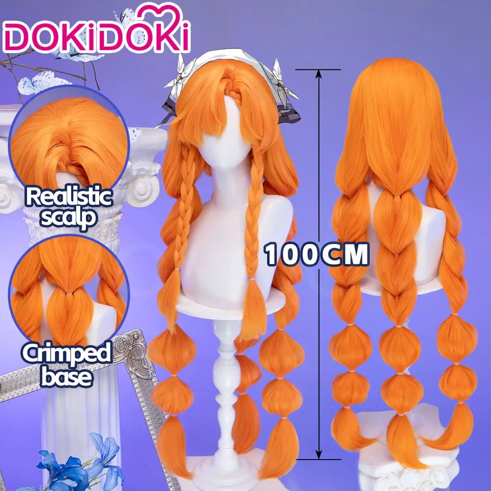Парик DokiDoki Sigrika Wig, 100 см, IN STOCK