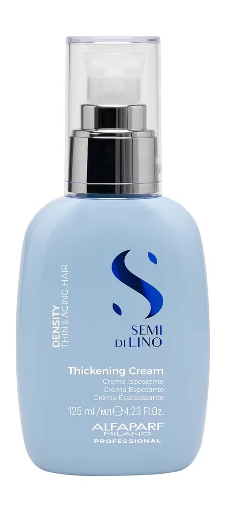 Alfaparf Milano Semi di Lino Density Thickening Cream Несмываемый крем для увеличения плотности и густоты волос