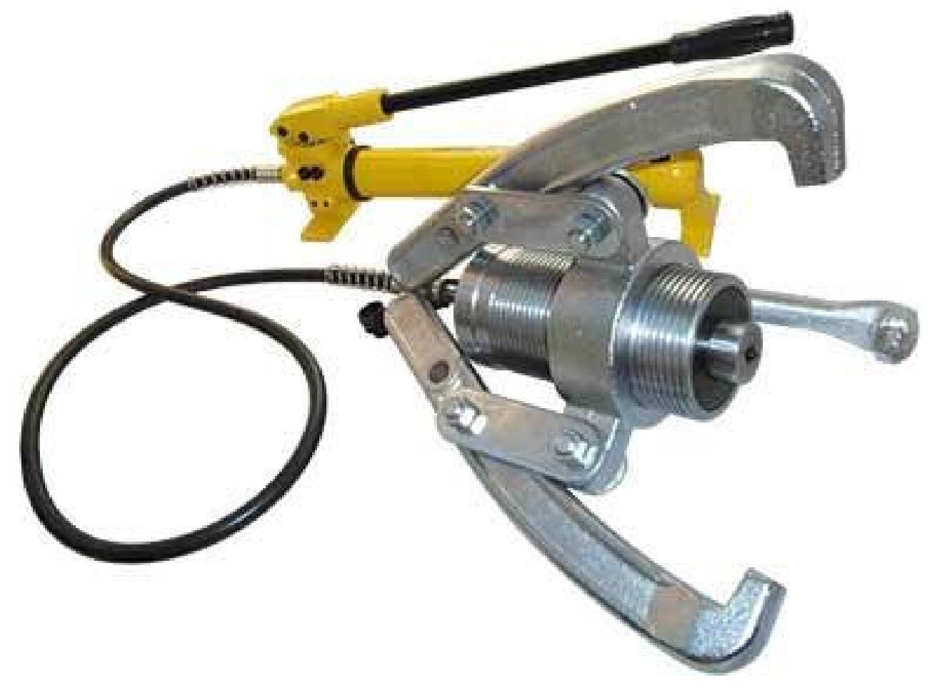 1048622 Съемник гидравлический TOR EP-10T с выносным насосом (N)