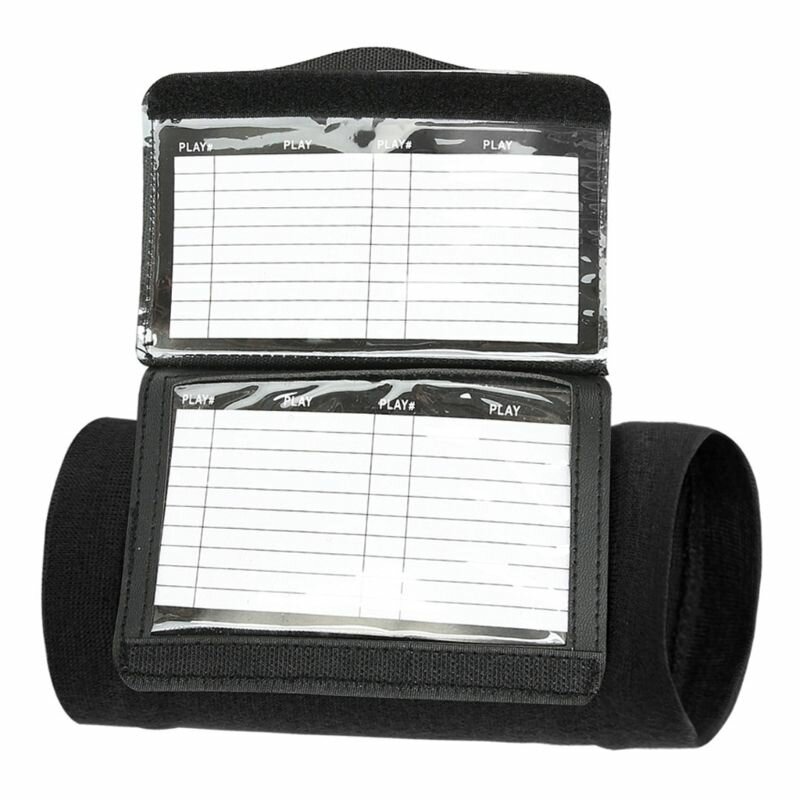 Тактический браслет для регби Молодежный Браслет Карманный Для Американского Футбола-Черный