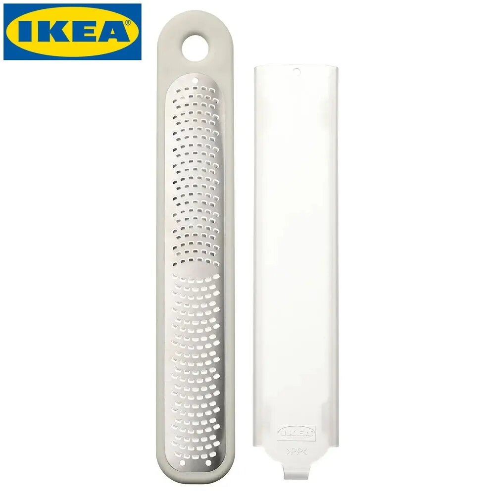 UPPFYLLD терка, белый