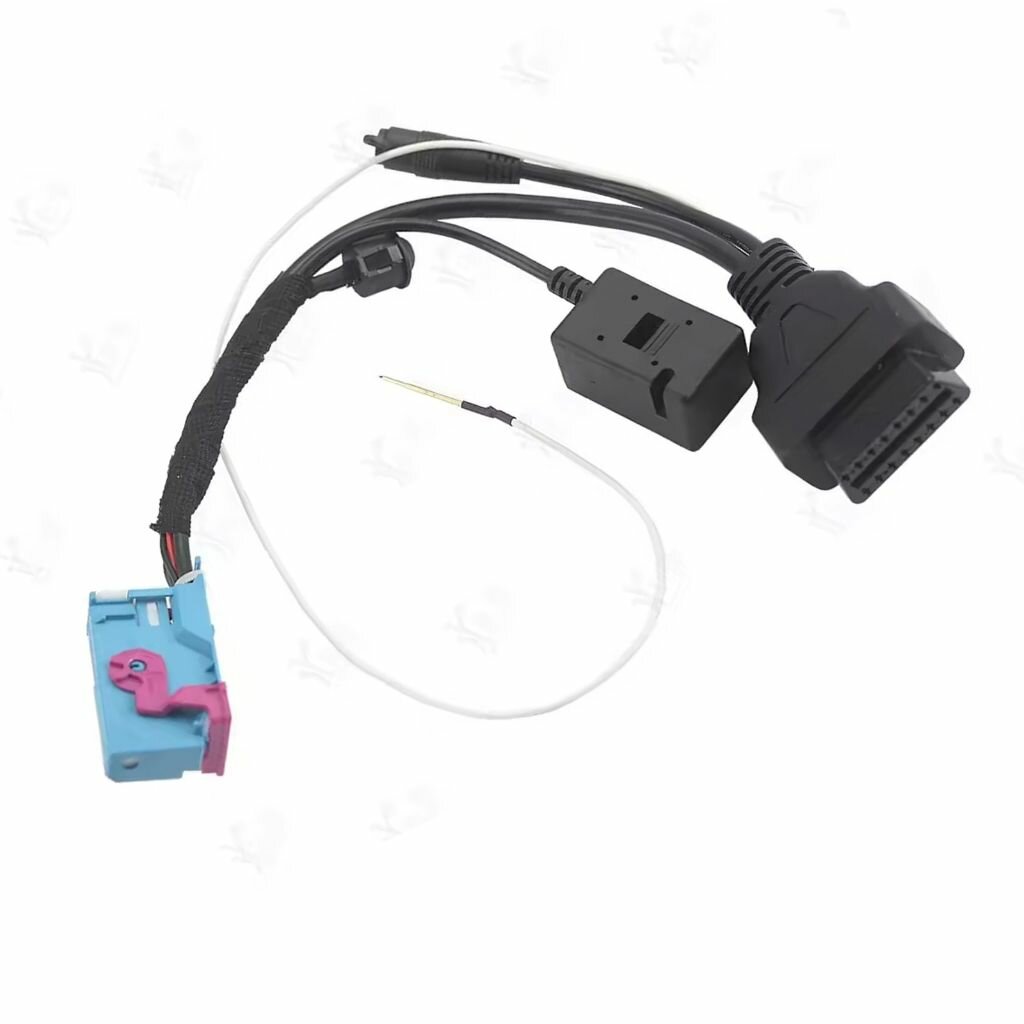 Премиальный двухканальный кабель OBD2 с поддержкой передачи данных 500 Кбит/с