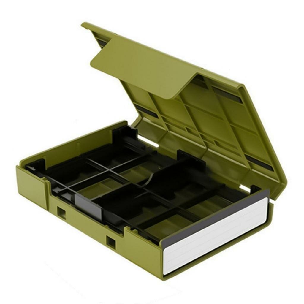 Прочный кейс для жестких дисков, Зеленый