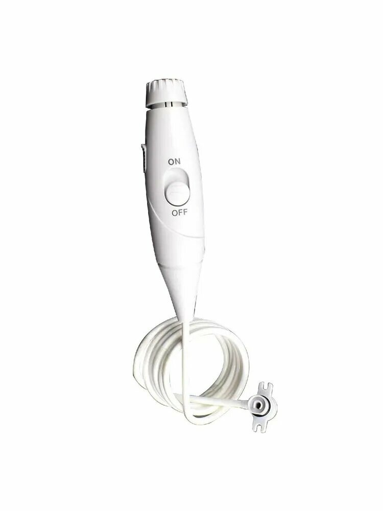 Ручка для ирригатора - белая