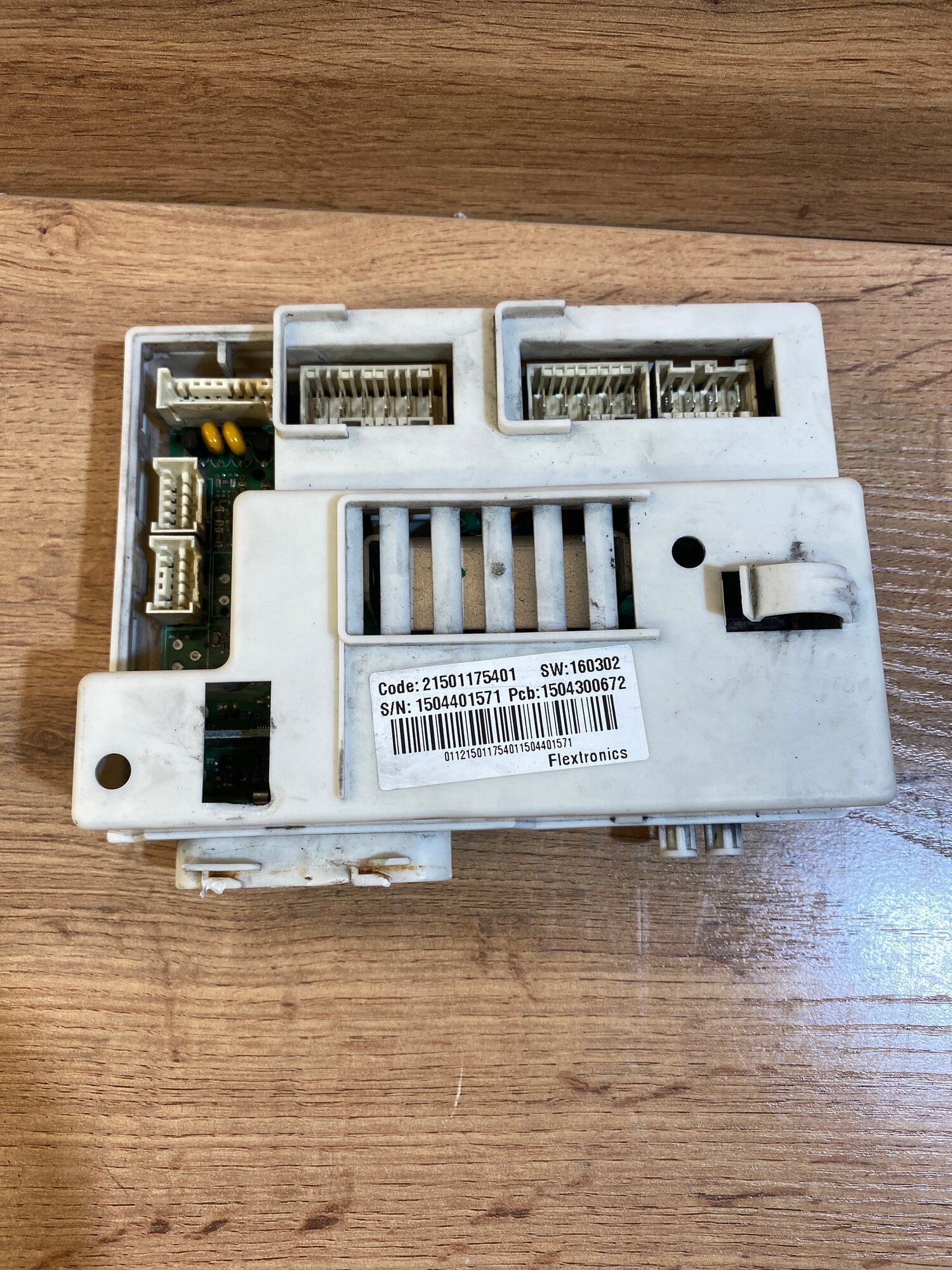 Блок управления для стиральной машины Hotpoint Ariston MVSC 6105, б/у