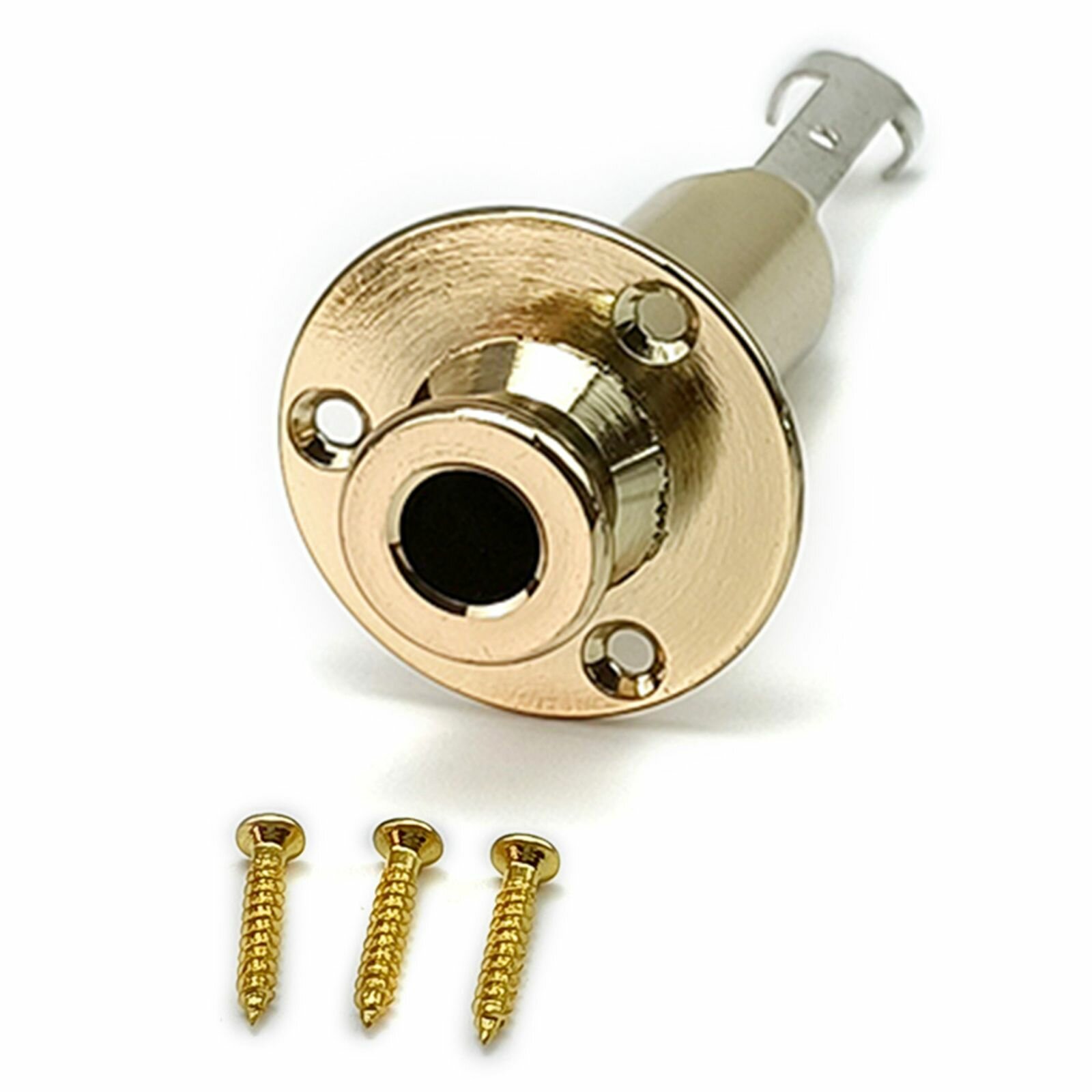1SET Guitar Mono Endpin Groweber Plug 635 мм кнопка ремешка