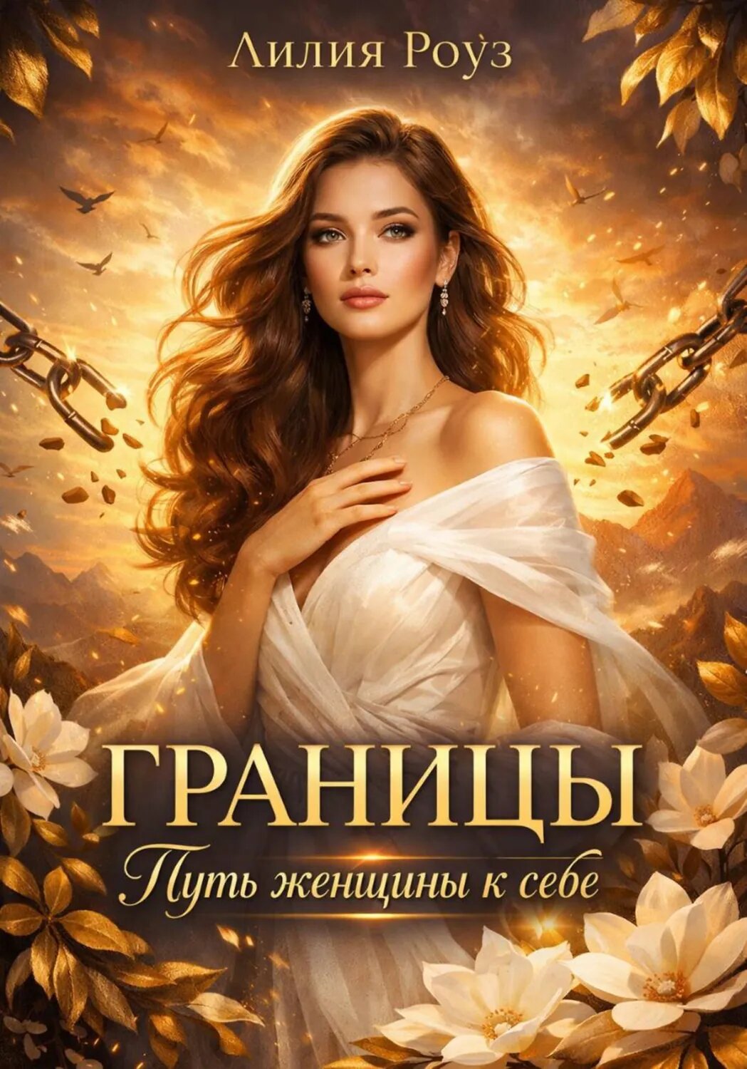 Границы. Путь женщины к себе [Цифровая книга]