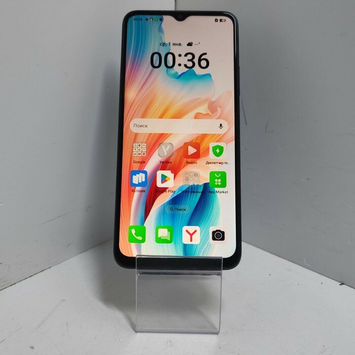 Смартфон OPPO A38 4/128 Черный