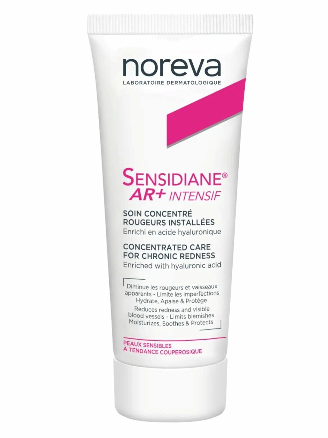 Норева сенсидиан AR+ интенсив Крем для лица для чувствительной кожи, 30 мл | NOREVA Sensidiane AR+ Intensif