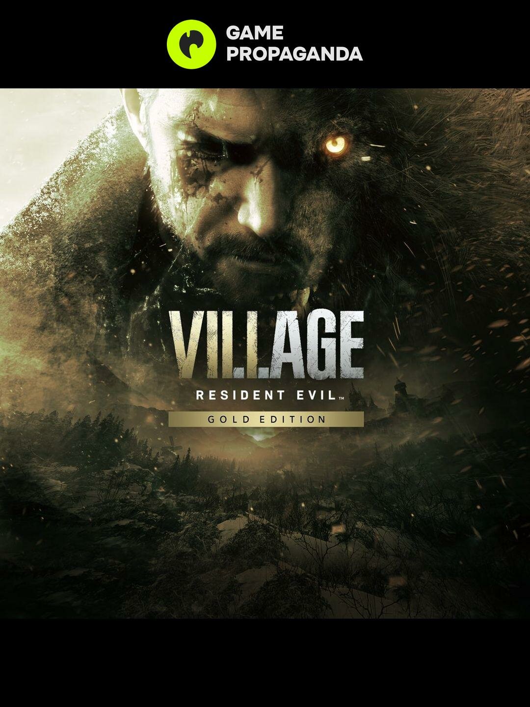 Игра Resident Evil Village Gold Edition PS4, PS5. Турция. Цифровая версия