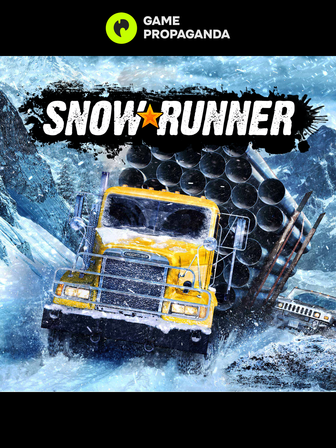 Игра SnowRunner PS4, PS5 + 101 TRY на баланс PSN. Турция. Цифровая версия