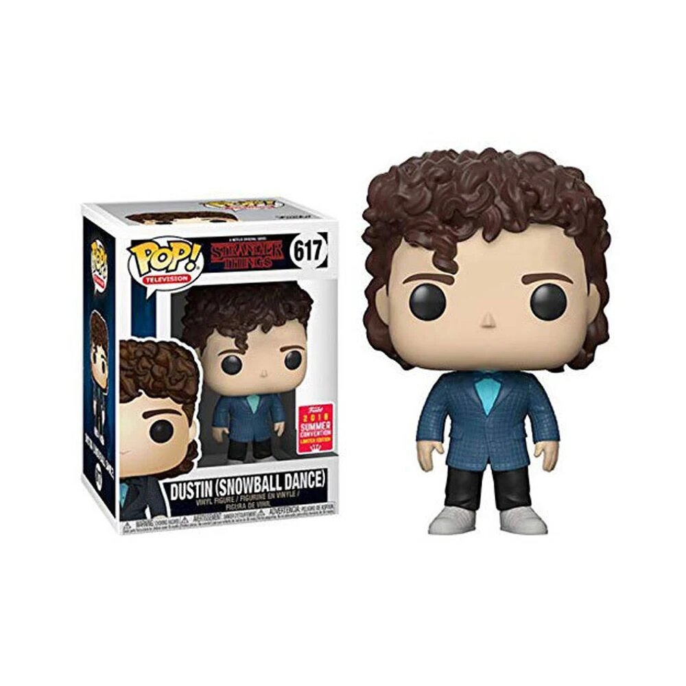Funko POP STRANGER THINGS 1244р # 1245 # 1254 # 642 # 922 # 828 # 593 # 552 # 675 # Виниловая фигурка, модель куклы, игрушки