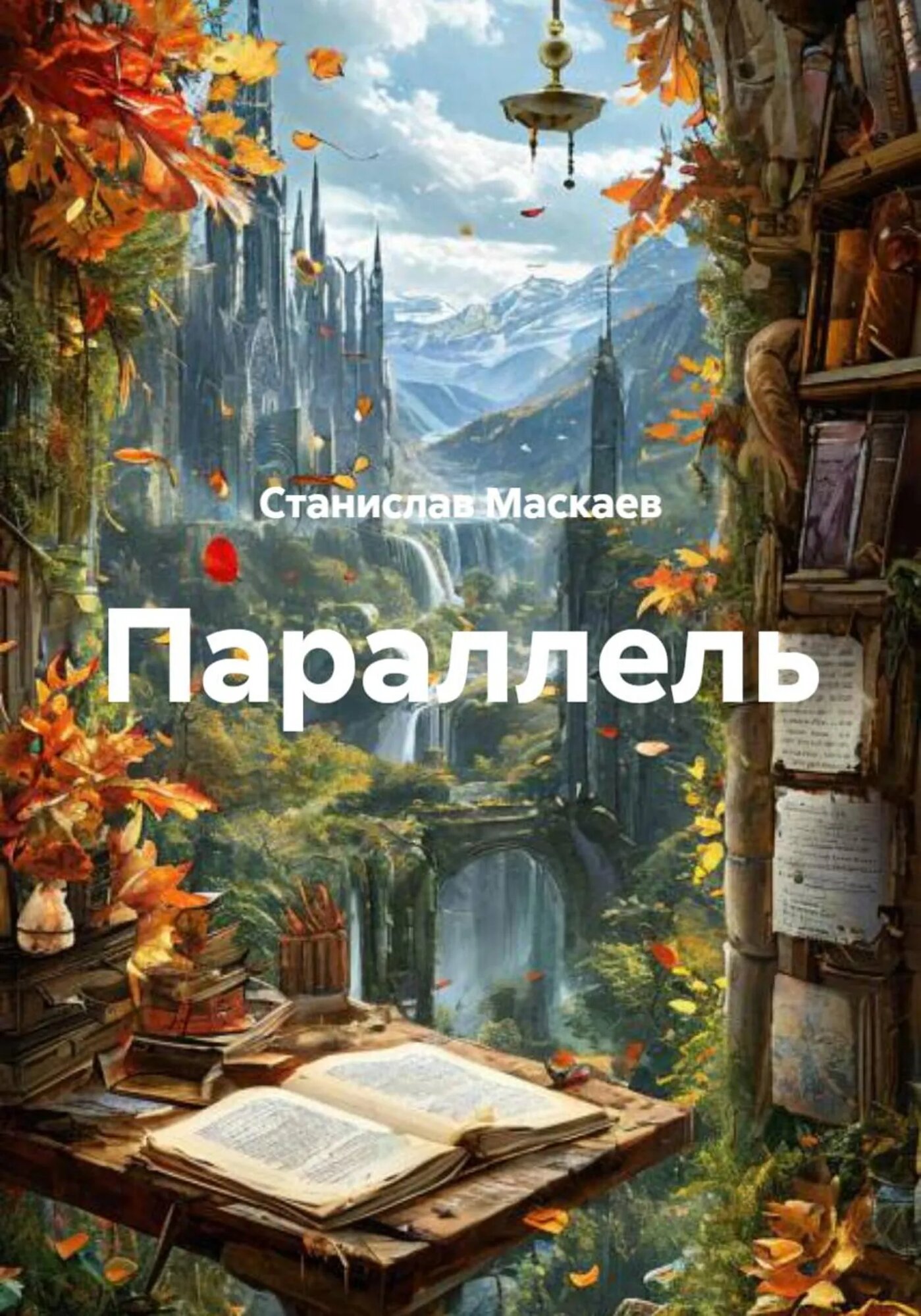 Параллель [Цифровая книга]
