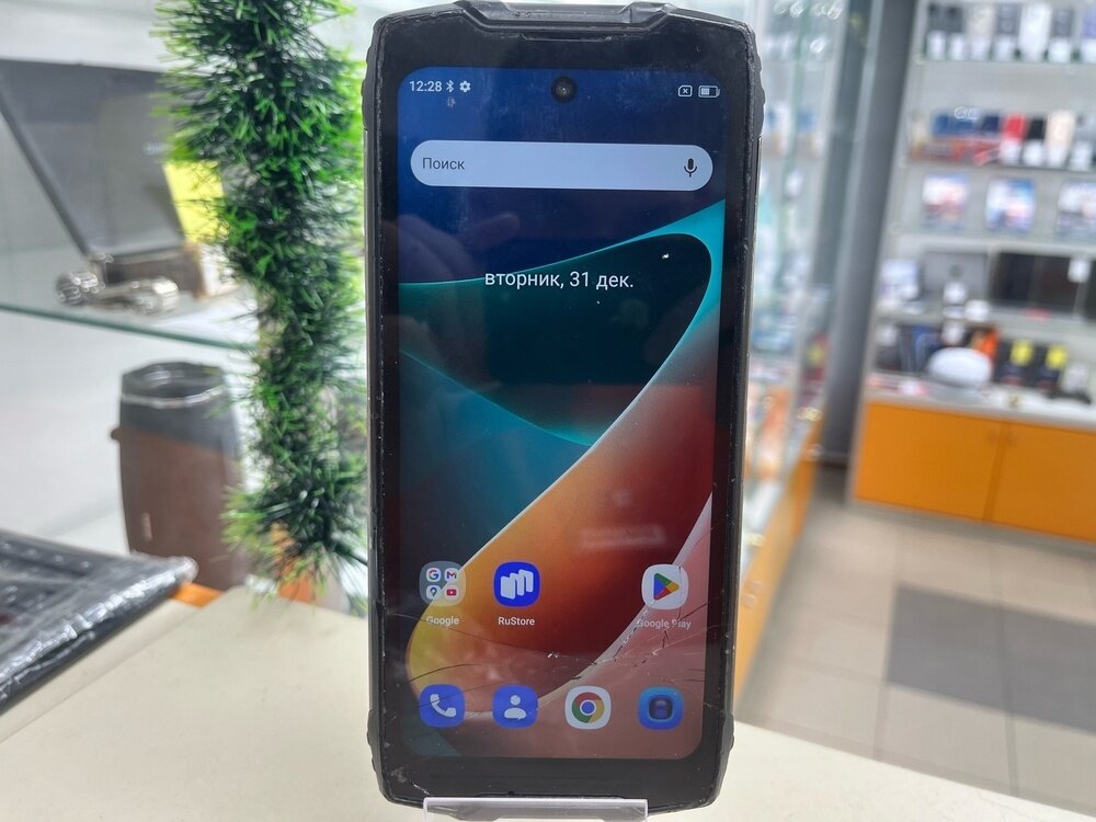 Смартфон Blackview BV9300 12/256GB Черный, б/у, уценка