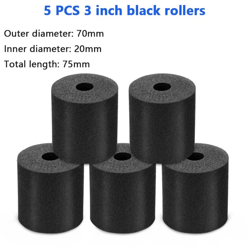 Ручной ролик-аппликатор для рисования 180/320 мл, переносной, для деревообработки 3 inch roller