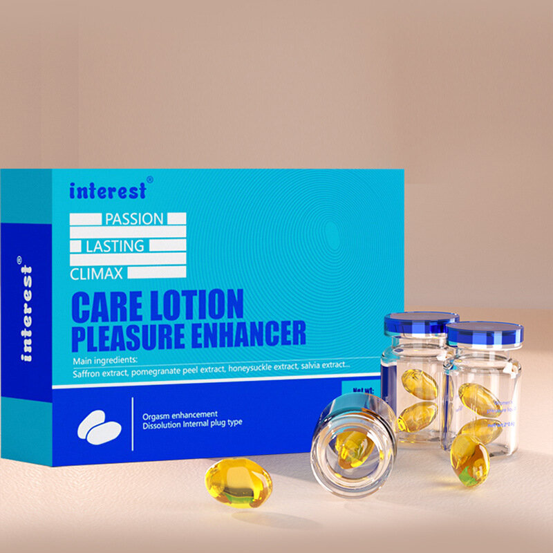 Вина призывает веселый женский оргазм усиленный гель 6 капсул удовольствия Пересечение 6 капсул удовольствия