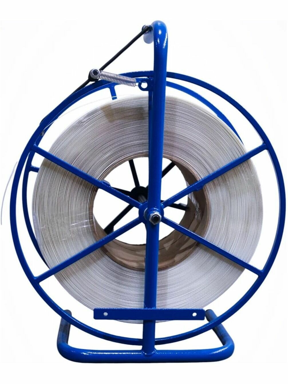 Диспенсер размотчик, стойка для стреппинг ленты ПП волга полимер переносная Т081008