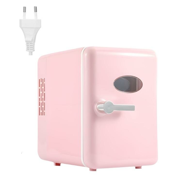 Холодильник для косметики, Розовый