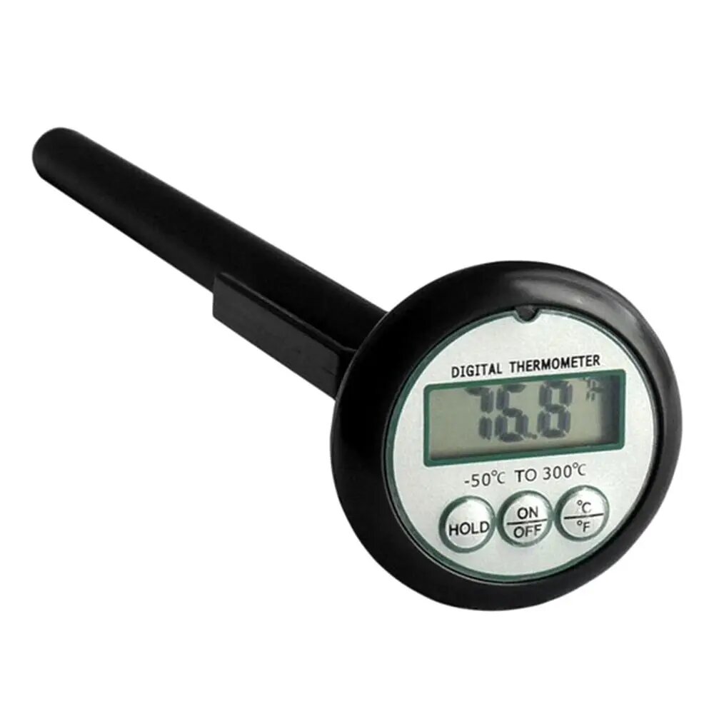 Измерители мяса/молока, кухонные принадлежности, цифровой термометр для еды, зонд, бытовые термометры, индикатор тепла