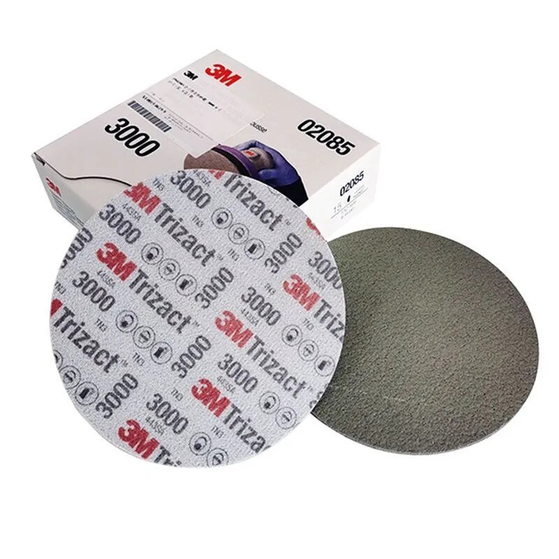 3M Лист шлифовальный, шкурка 150; P3000