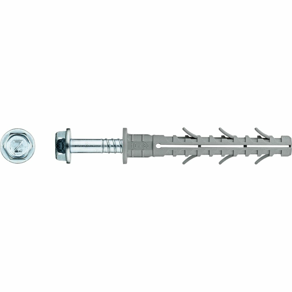 Фасадный дюбель Tech-Krep TSX-500 10x80 50 шт.