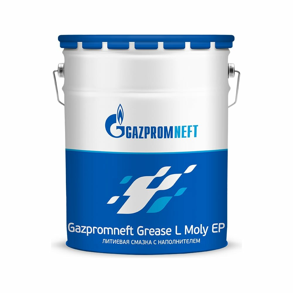 Смазка Grease L Moly EP2 18 кг Gazpromneft 2389906758