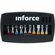 Набор бит с держателем 11 предметов Inforce 11-01-285