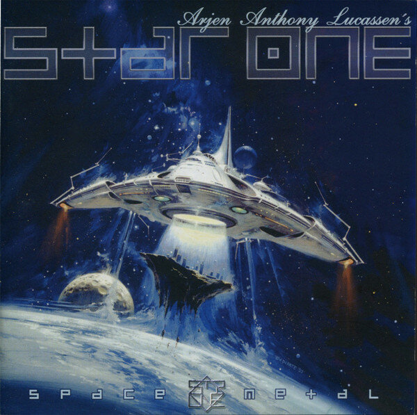 Arjen Anthony Lucassen's Star One - Space Metal (1CD-Аудио, Россия 2002, Лицензия)