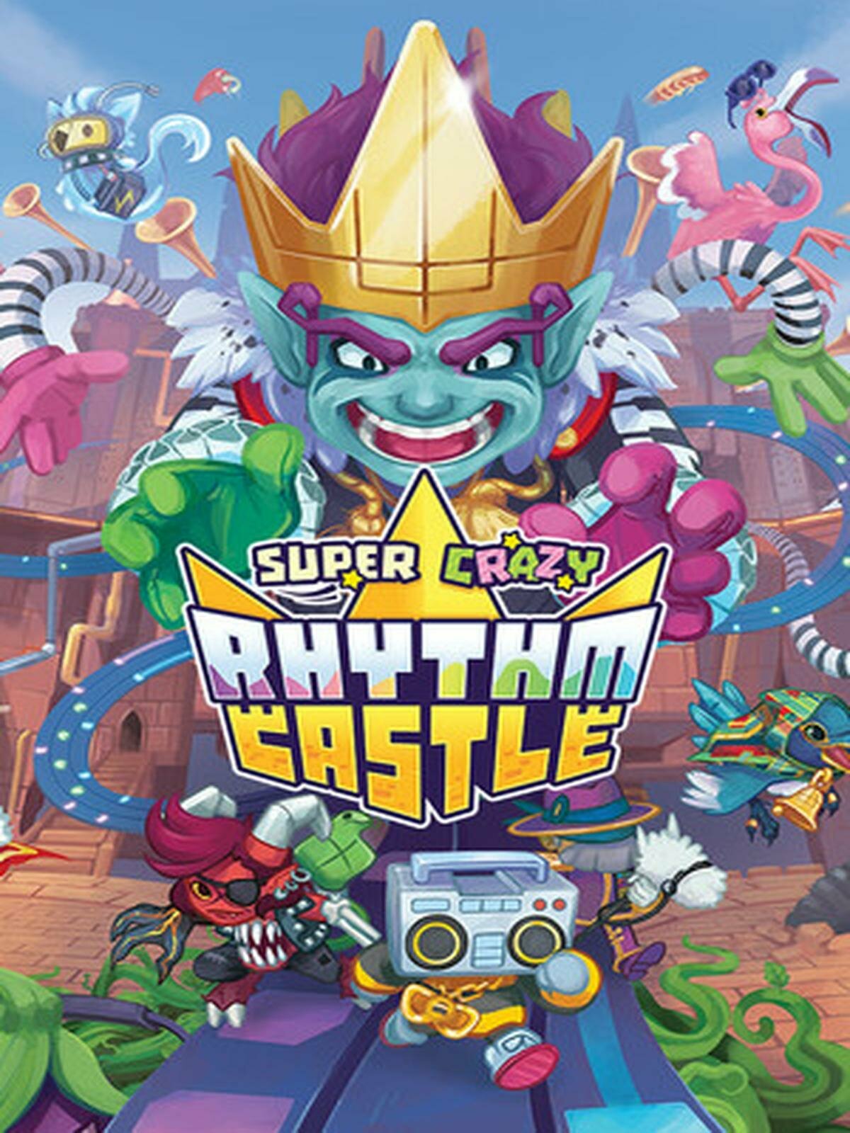 Steam SUPER CRAZY RHYTHM CASTLE игра в электронном формате | для аккаунтов Китая | игра в подарок (Steam Gift)