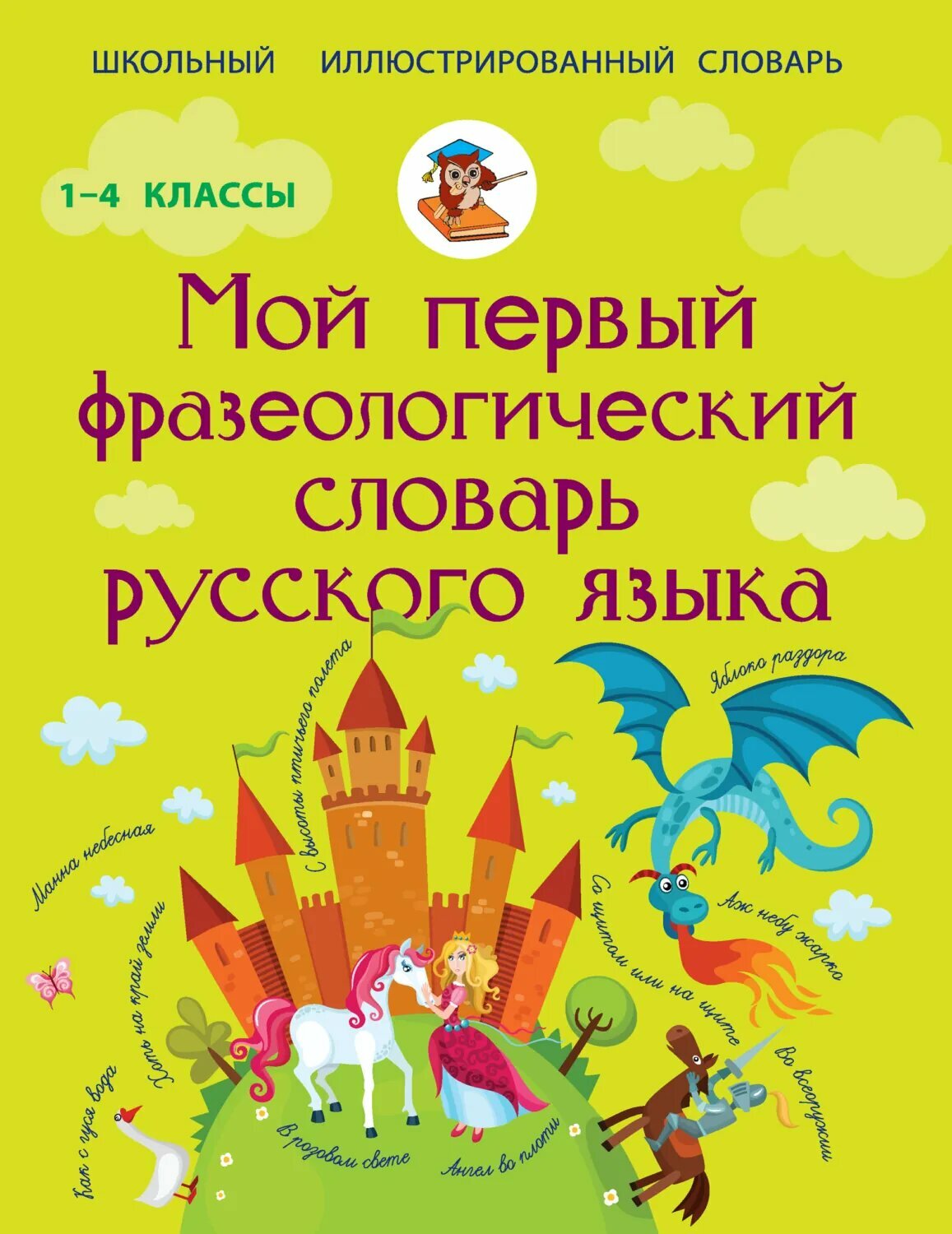 Мой первый фразеологический словарь русского языка [Цифровая книга]