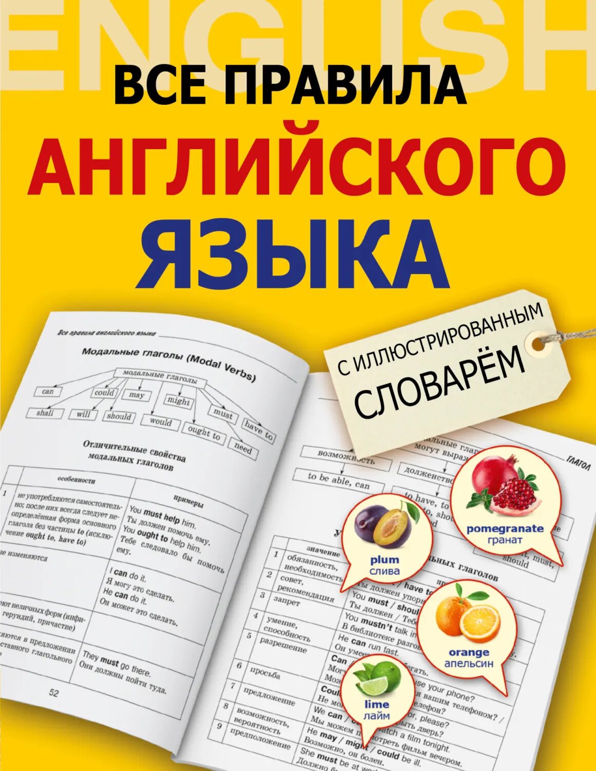 Все правила английского языка с иллюстрированным словарем [Цифровая книга]