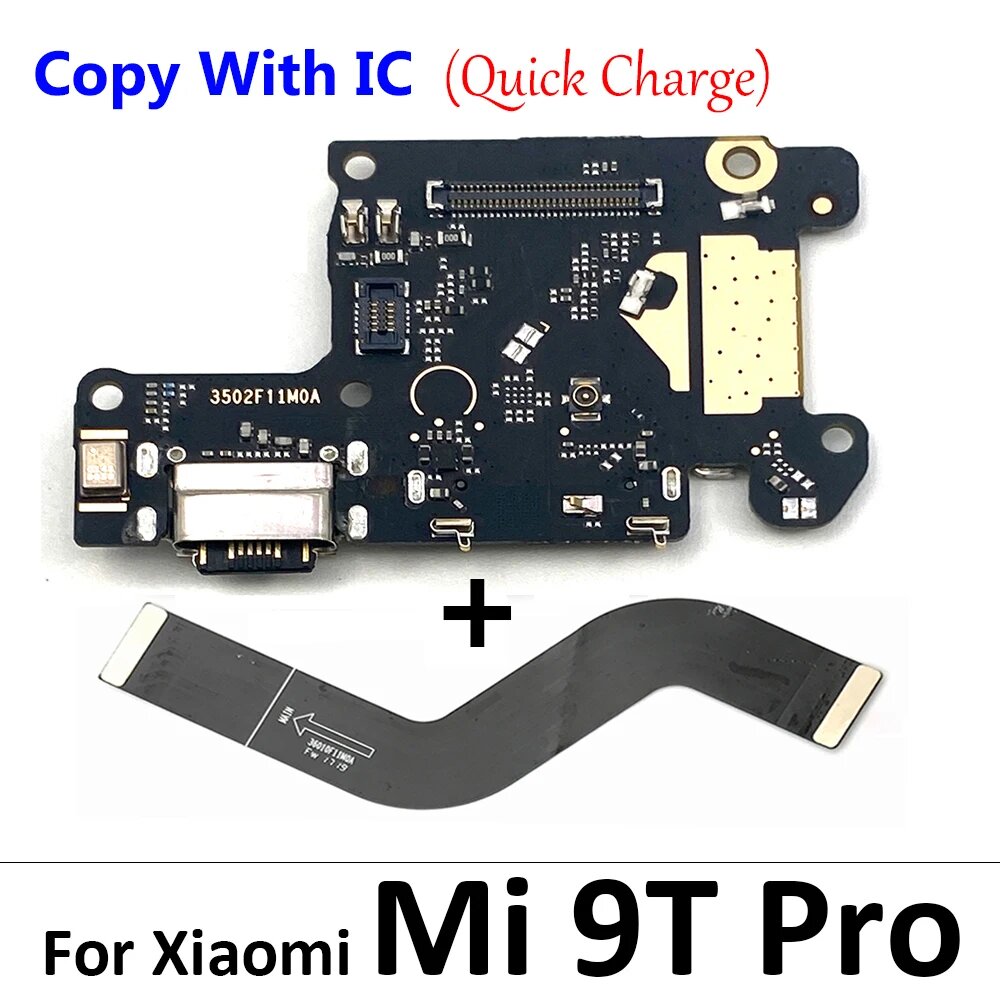 Плата зарядки с портом USB для Xiaomi Mi 9T Pro With IC
