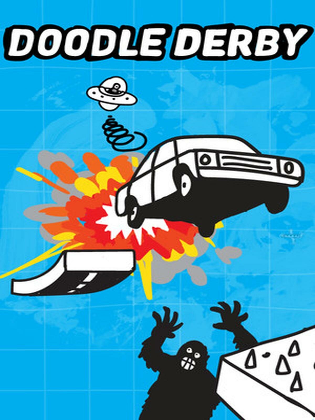 Steam Doodle Derby игра в электронном формате | для аккаунтов России | игра в подарок (Steam Gift)