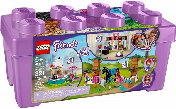 Lego 41431 Friends Набор кубиков «Хартлейк Сити»