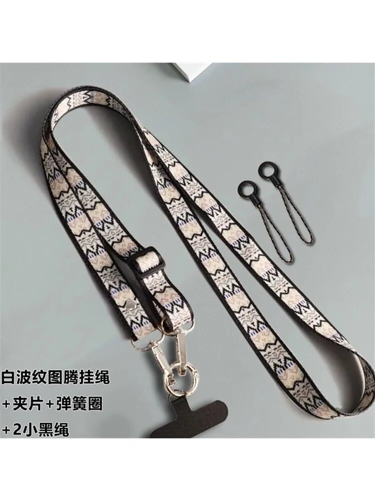 Широкая версия мобильного телефона Lanyard