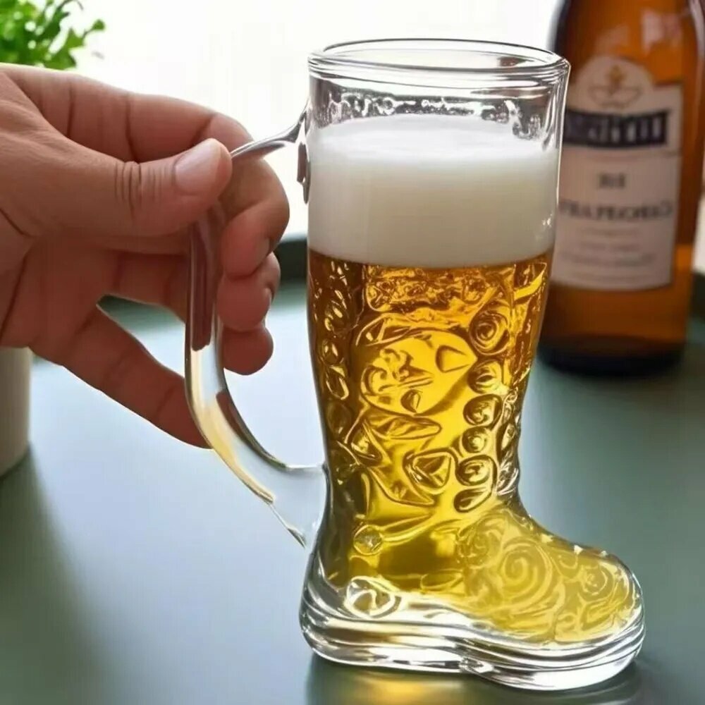 Кружка пивная 500 мл, 1 шт