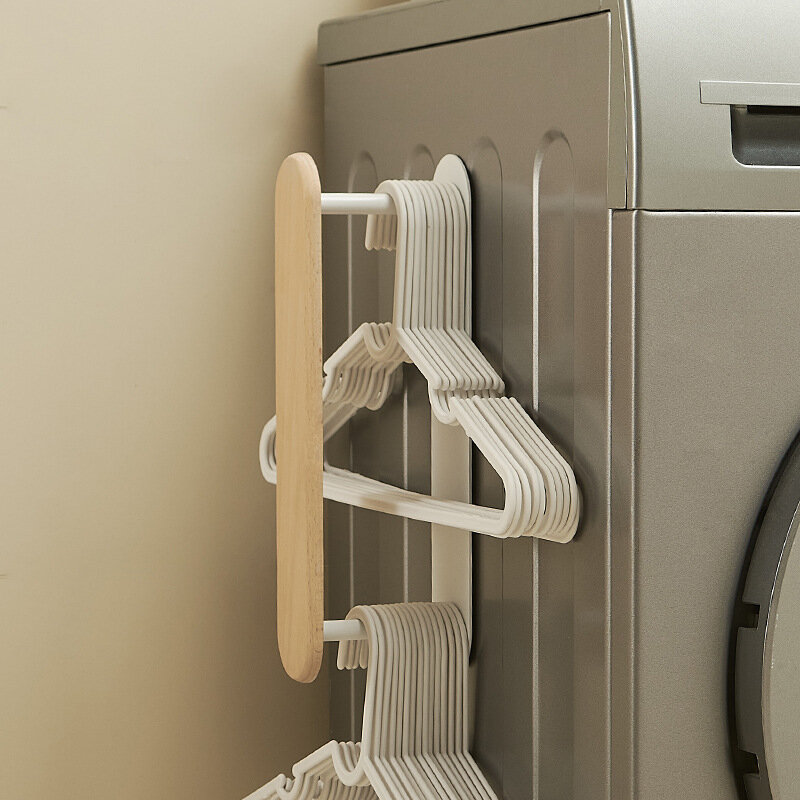 Вешалка ветра из цельного дерева бревна для хранения и отделки артефактов Подставка для хранения