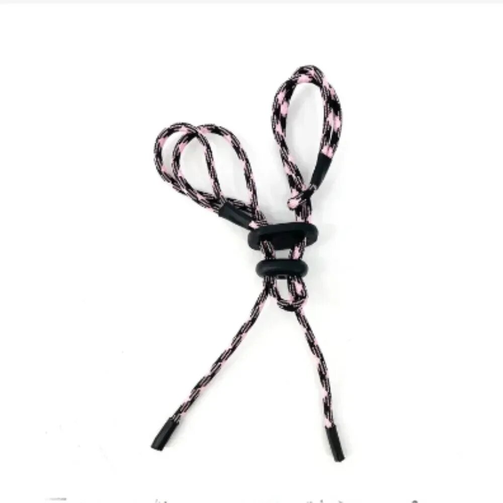 JUNXING Регулируемый ремень для пальцев для лука Black pink