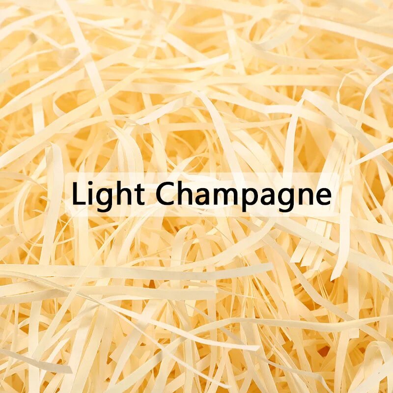 Рафия для упаковки Light Champagne, 50г