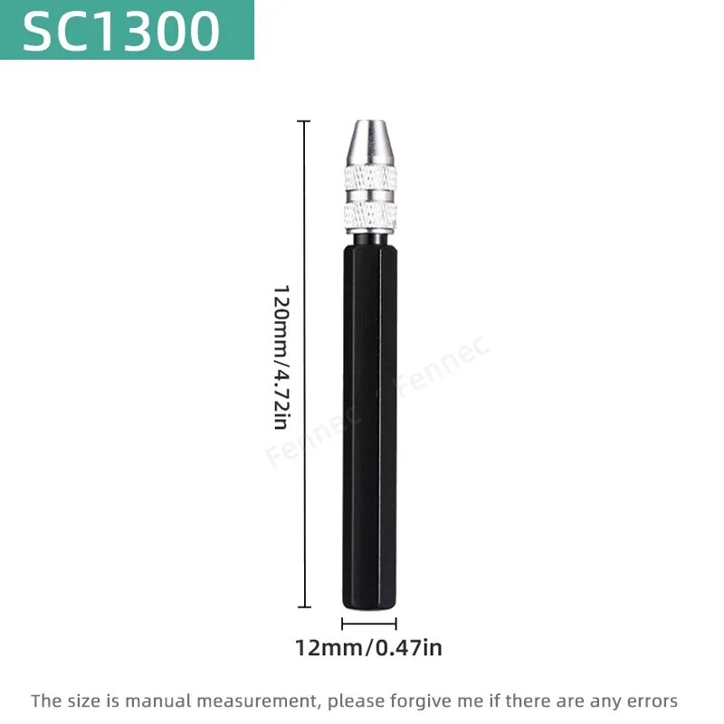 Треугольные скребки для заусенцев FENNEC SC1300