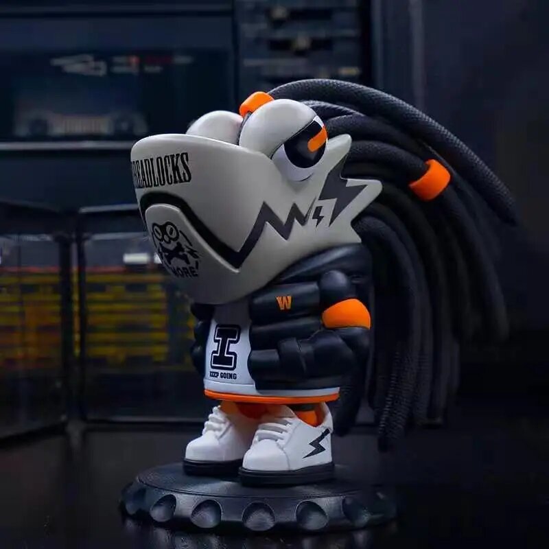 LAMTOYS WAZZUPbaby Black Label Series Chameleon Generation 6 фигурки Серый, Dreadlock