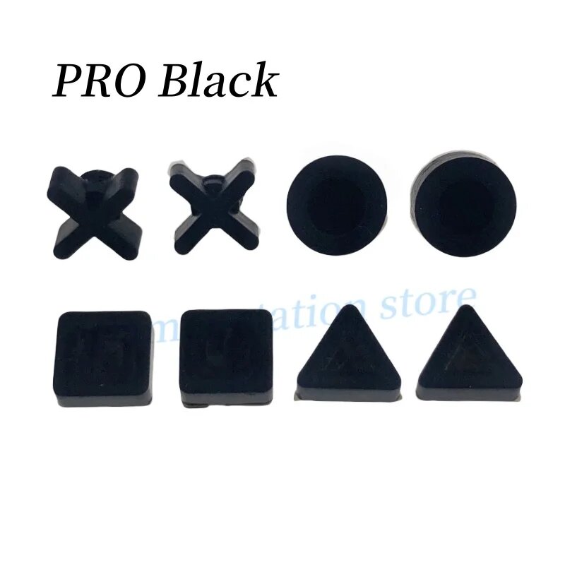 1-5 комплектов сменных нескользящих силиконовых накладок на ножки, нижняя крышка для Sony PS4 PS 4 Slim & Pro для PS4 10XX/1200, резиновая крышка на ножки