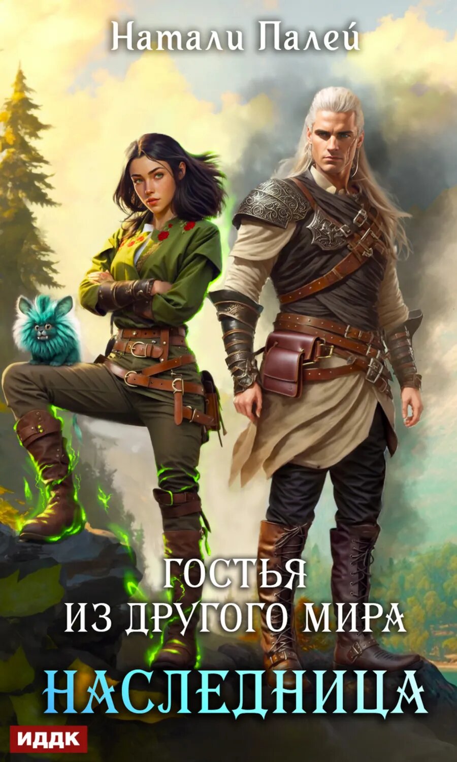 Гостья из другого мира. Наследница [Цифровая книга]