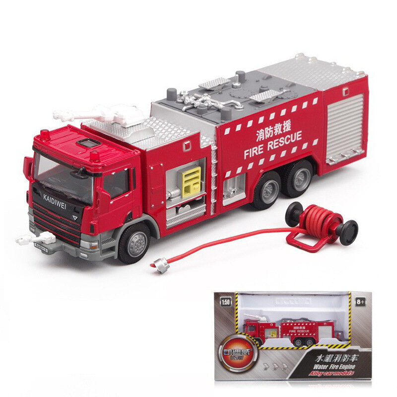 Детская игрушечная машинка KDW Engineering Vehicle: экскаватор, самосвал, бетоносмеситель, погрузчик, платформа, хрупкая модель автомобиля.